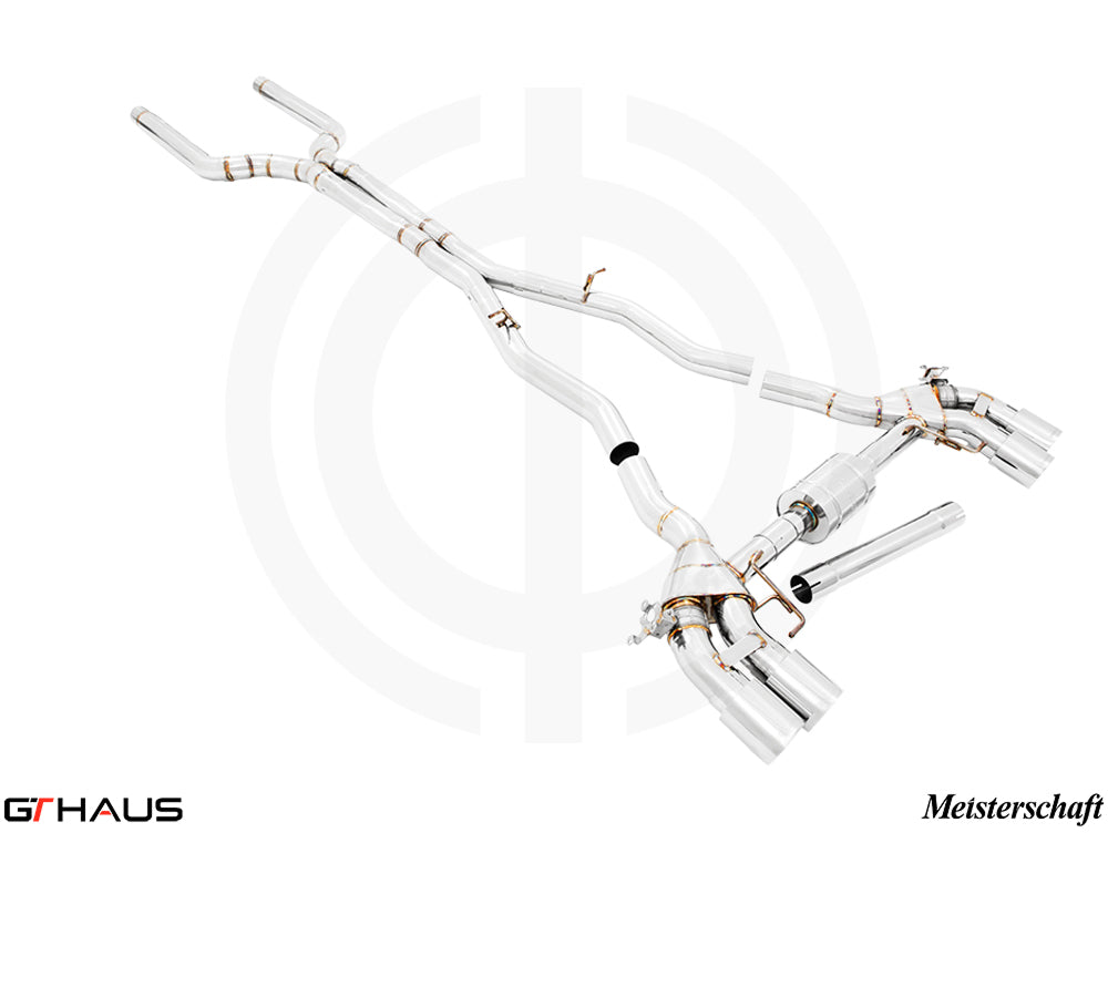 BMW F95 X5M / X5M Comp Exhaust System | Premium Performance | T304 ...