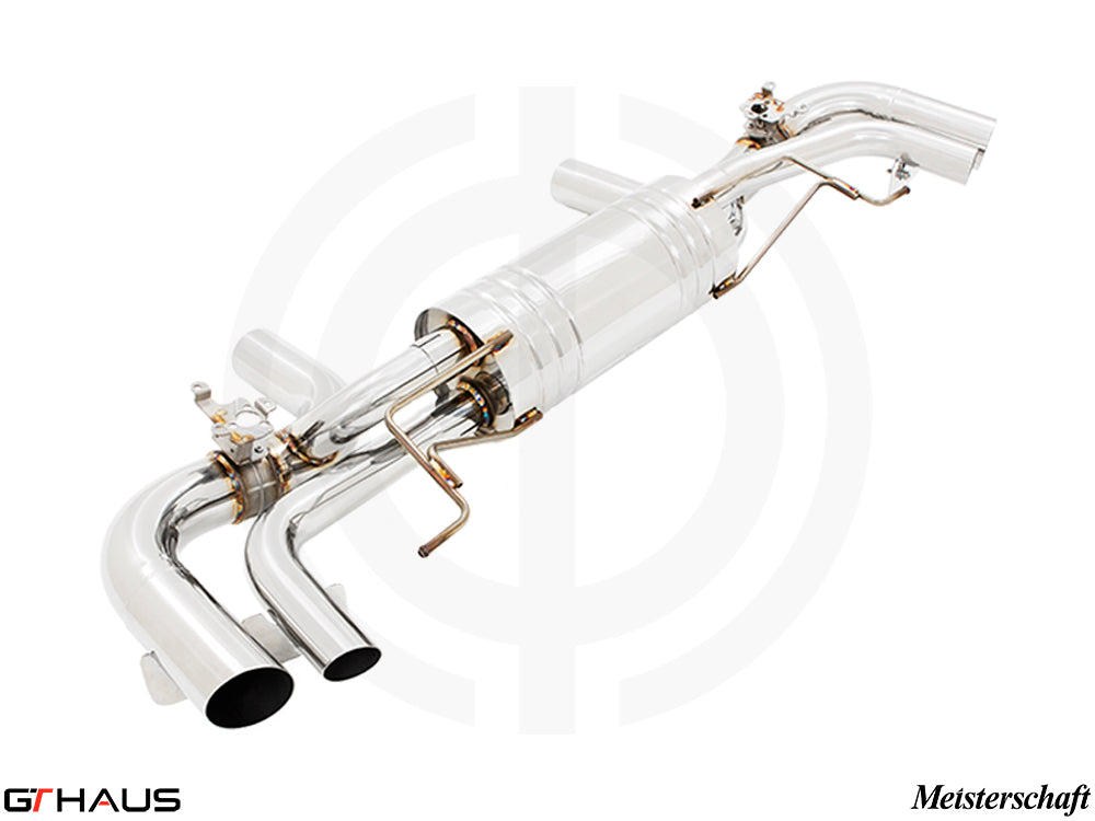 BMW G11/G12 7 Series 760i/Li Bi-Turbo V12 Rear Muffler | Premium ...