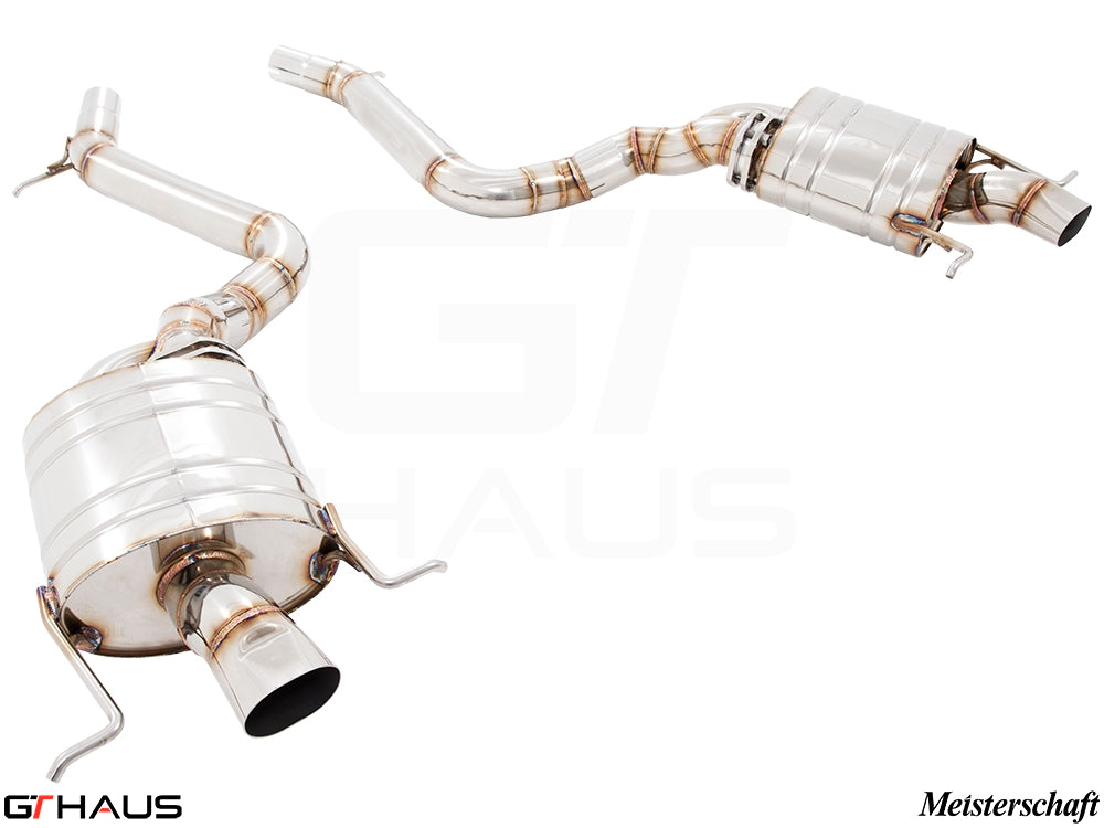 Mercedes-Benz W222 S-Class S63 V8 Bi-Turbo Rear Muffler & SR Pipe ...